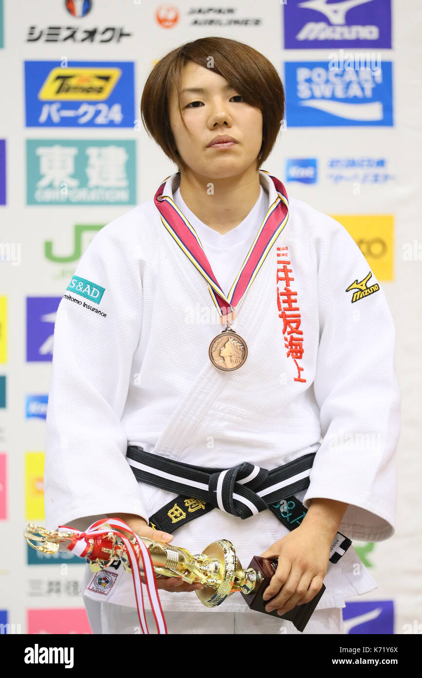 Saitama Kenritsu Budokan, Saitama, Japan. 9th Sep, 2017. Chishima Maeda ...