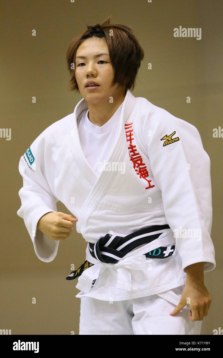 Saitama Kenritsu Budokan, Saitama, Japan. 9th Sep, 2017. Chishima Maeda ...