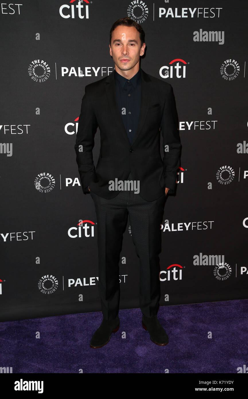 Beverly Hills, USA. 13th Sep, 2017. Mark Jackson, at The Paley Center ...