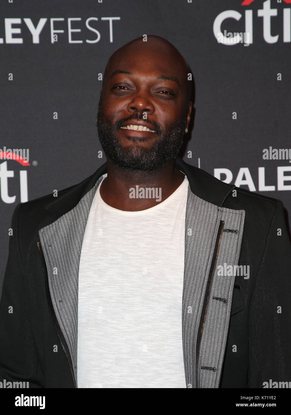 Beverly Hills, USA. 13th Sep, 2017. Peter Macon, at The Paley Center ...