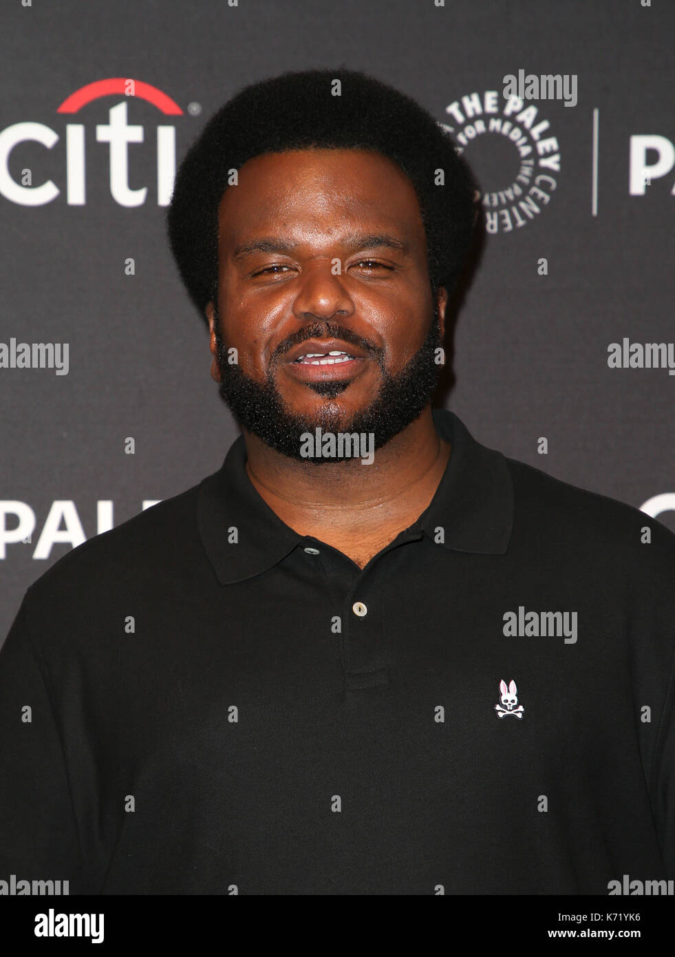Beverly Hills, USA. 13th Sep, 2017. Craig Robinson, at The Paley Center ...