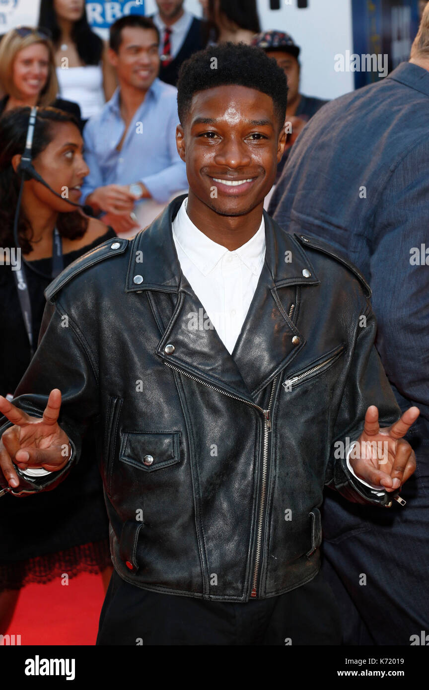 Toronto, Canada. 13th Sep, 2017. Lamar Johnson attending the 'Kings ...