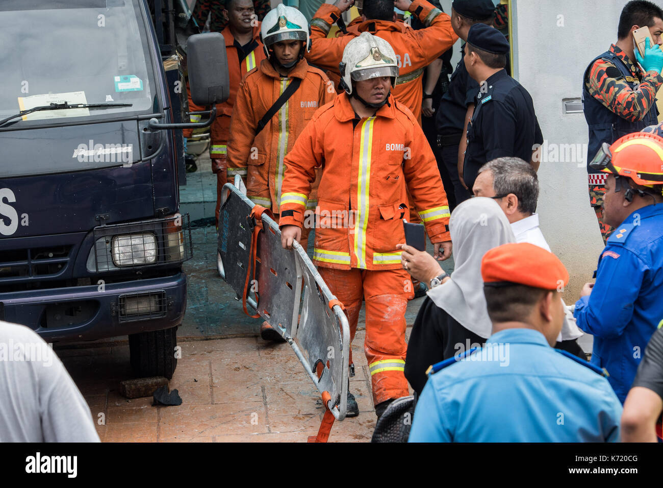Malaysian fire and rescue hi-res stock photography and images - Alamy