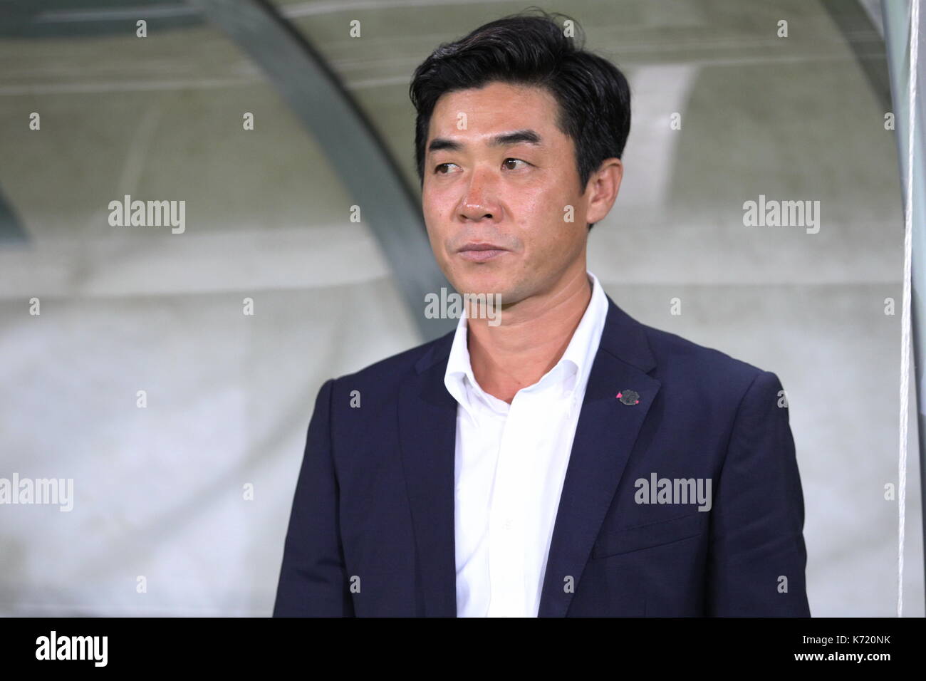 Yoon Jong-Hwan (Cerezo), SEPTEMBER 9, 2017 - Football / Soccer : Cerezo ...