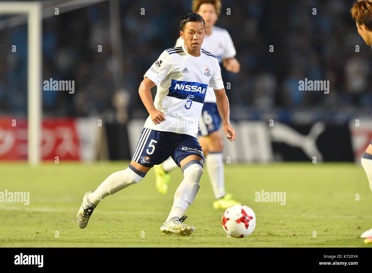 Kanagawa, Japan. 9th Sep, 2017. Takuya Kida (F Marinos) Football/Soccer ...