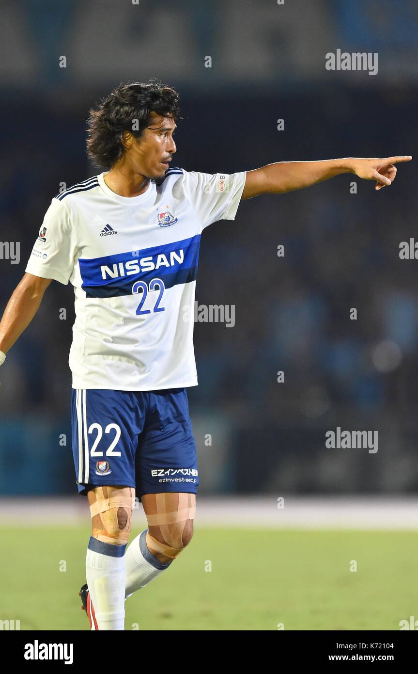 Kanagawa, Japan. 9th Sep, 2017. Yuji Nakazawa (F Marinos) Football ...