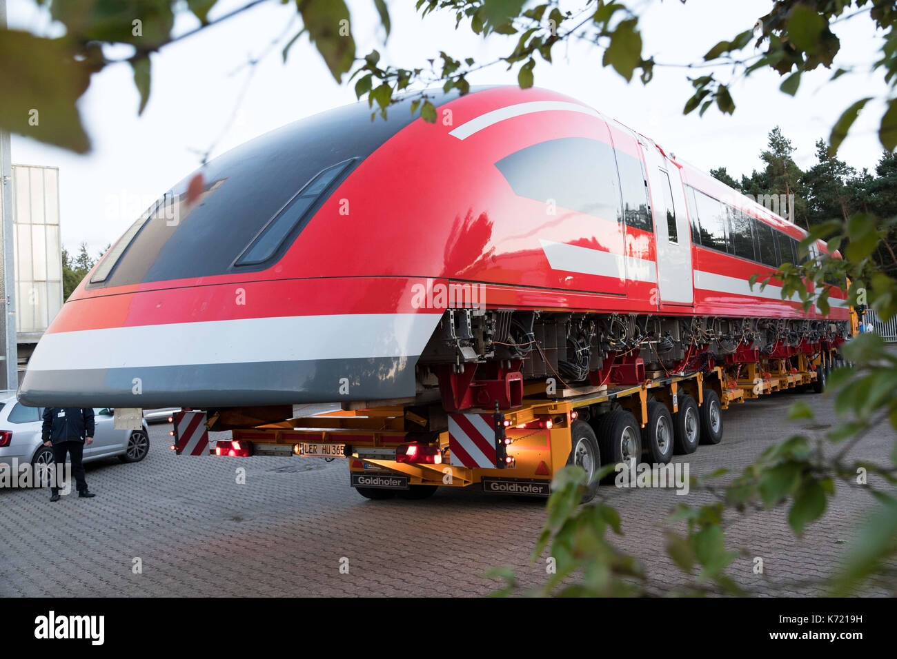 Transrapid 09 hi-res stock photography and images - Alamy