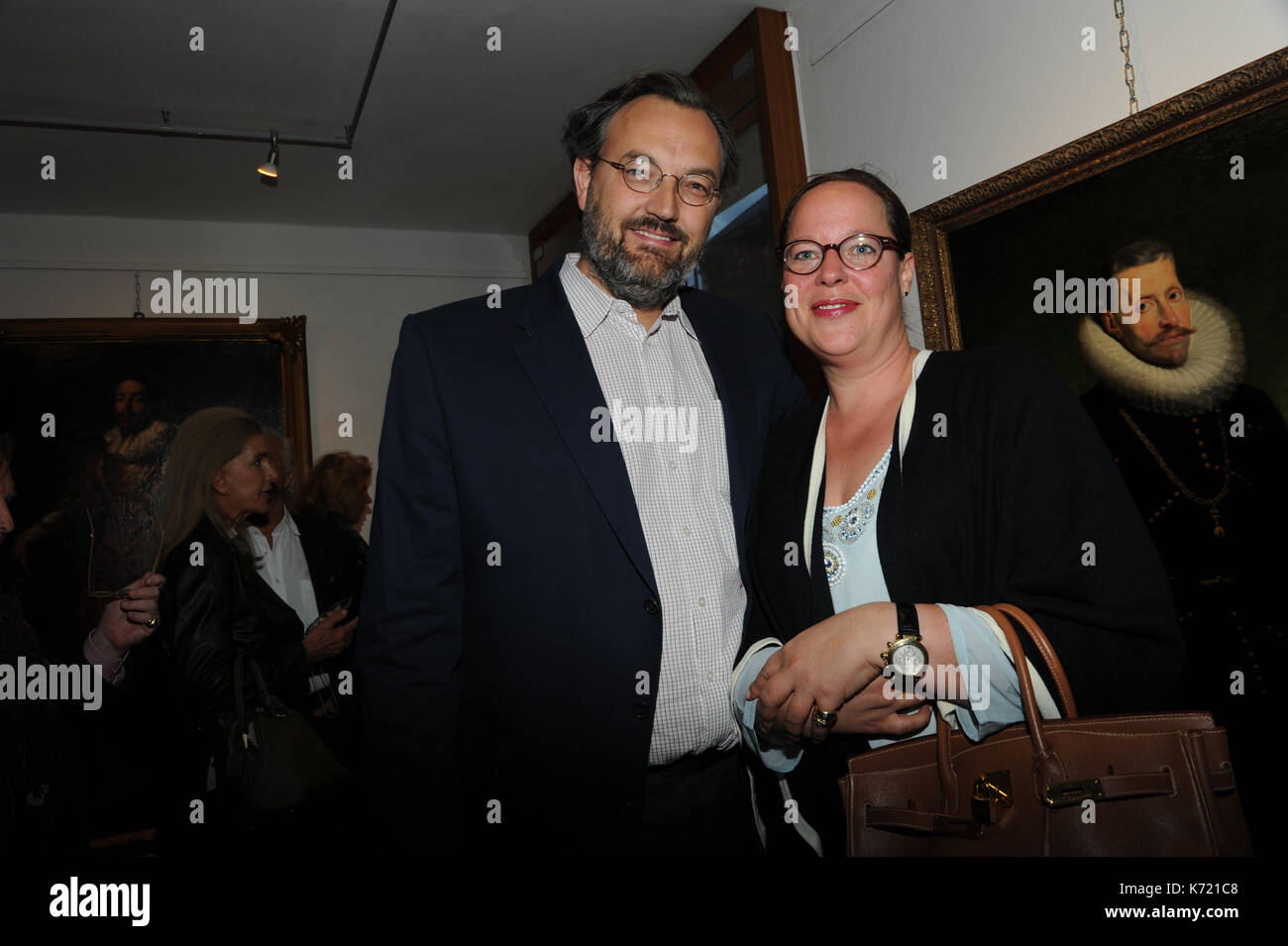 Munich, Germany. 13th Sep, 2017. Prince Nikolaus and Princess Katharina ...