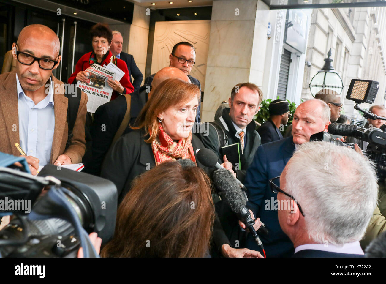 London, UK. 14th Sep, 2017. Emma Dent-Coad Labour MP for Kensington and ...