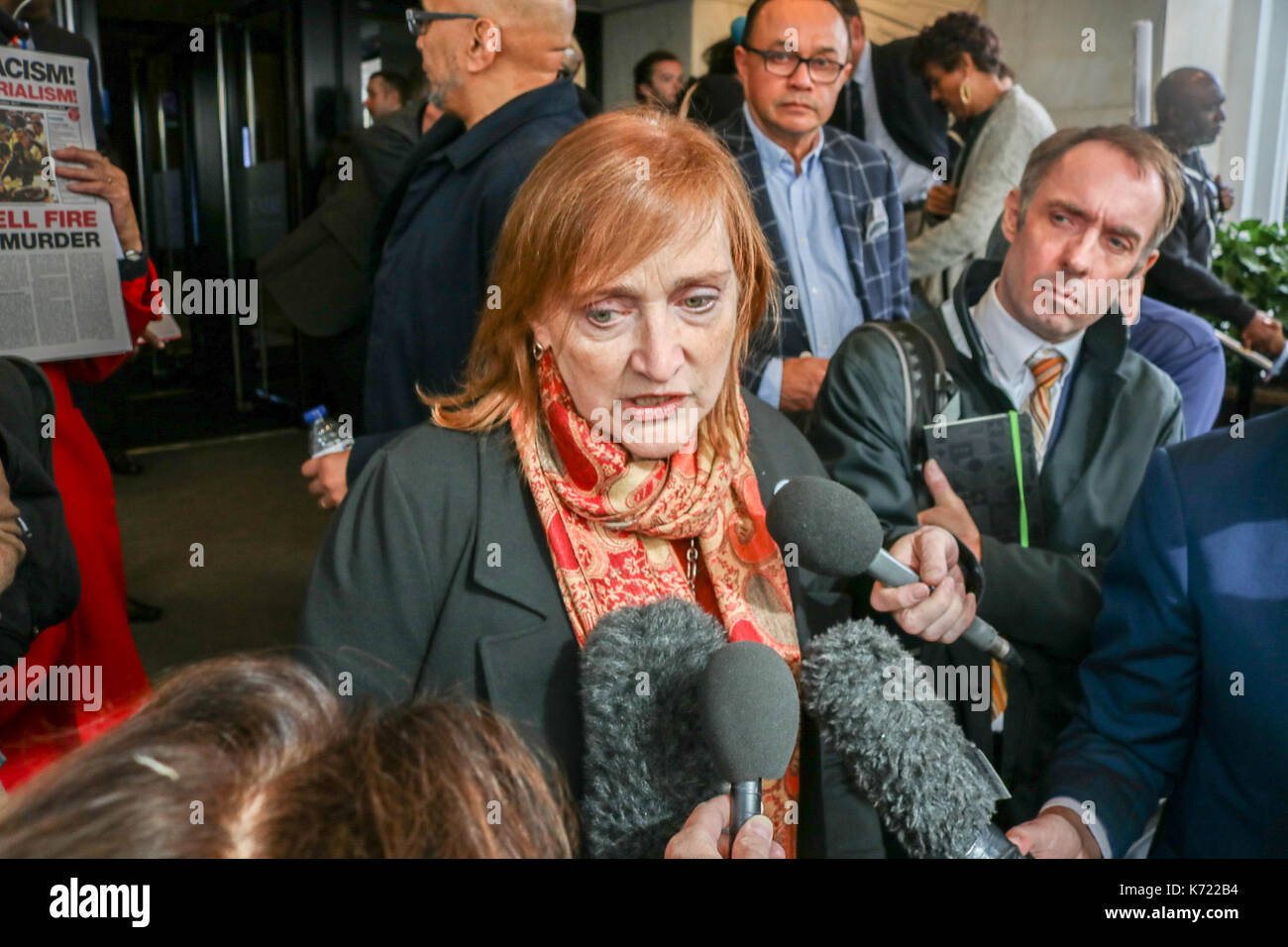 London, UK. 14th Sep, 2017. Emma Dent-Coad Labour MP for Kensington and ...