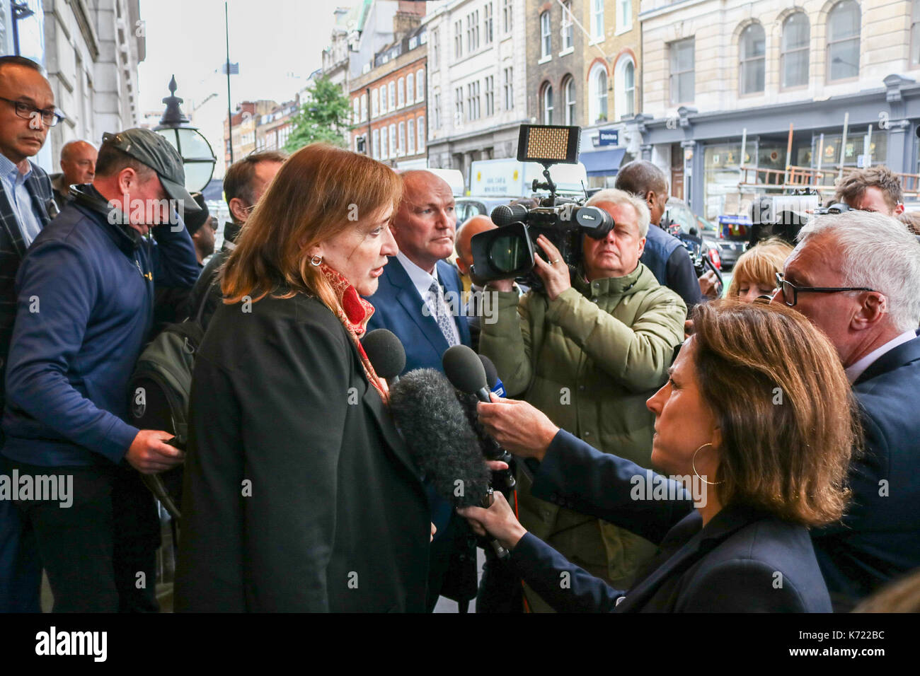 Flammable cladding causes fire hi-res stock photography and images - Alamy