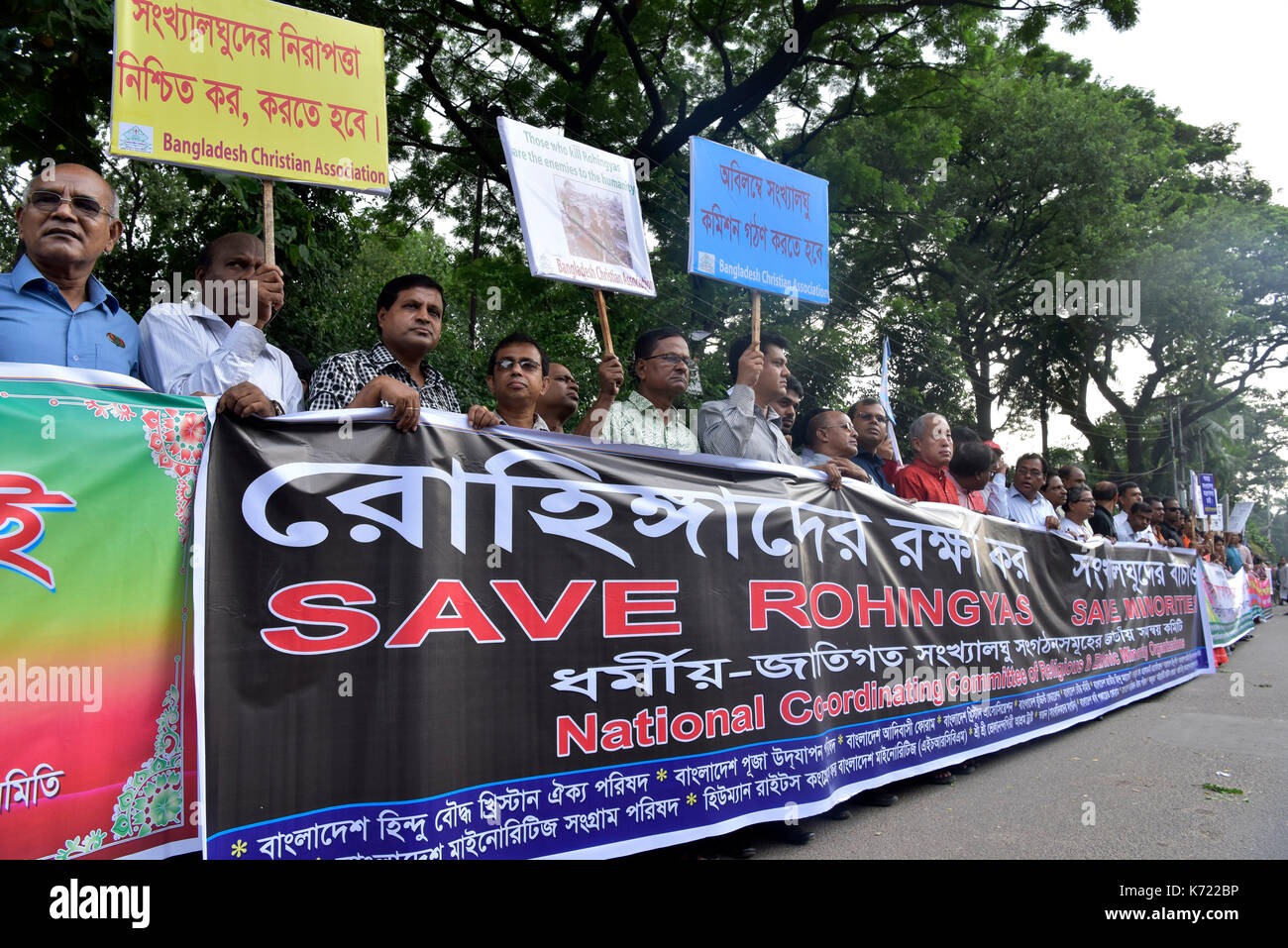 Dhaka, Bangladesh. 14th Sep, 2017. Bangladesh Hindu Buddhist Christian ...