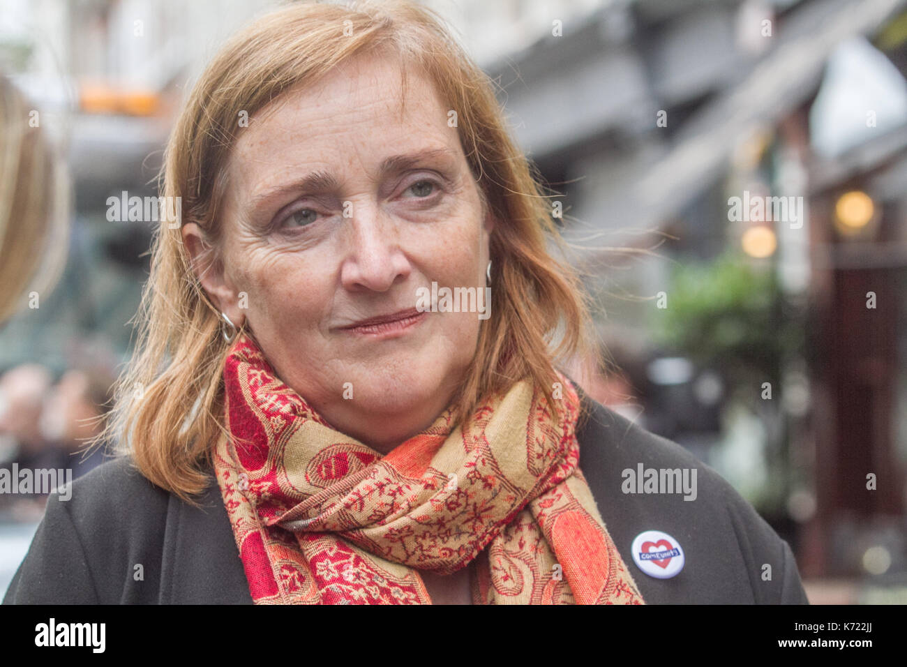 London, UK. 14th Sep, 2017. Emma Dent-Coad Labour MP for Kensington and ...