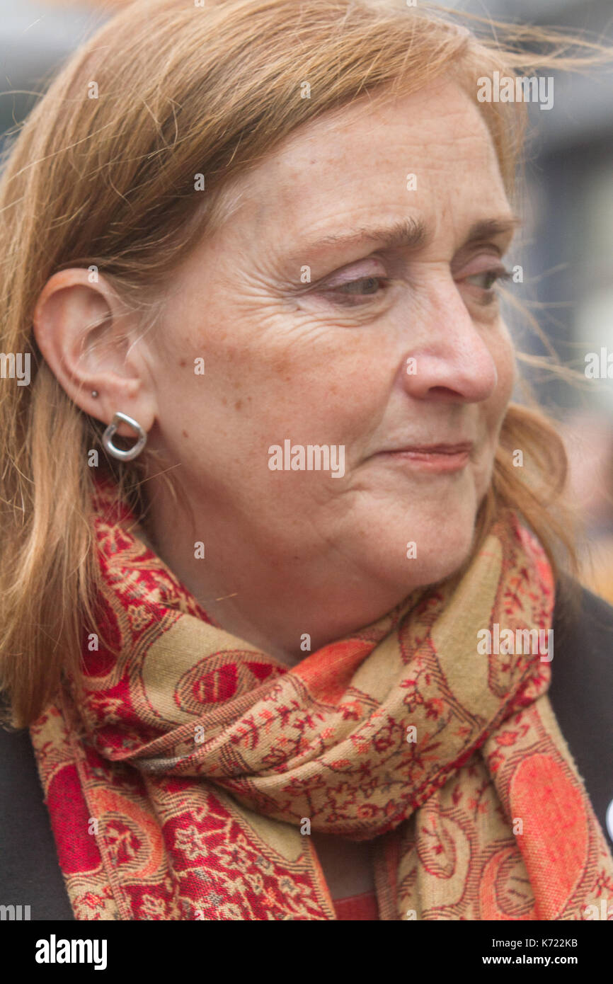 London, UK. 14th Sep, 2017. Emma Dent-Coad Labour MP for Kensington and ...