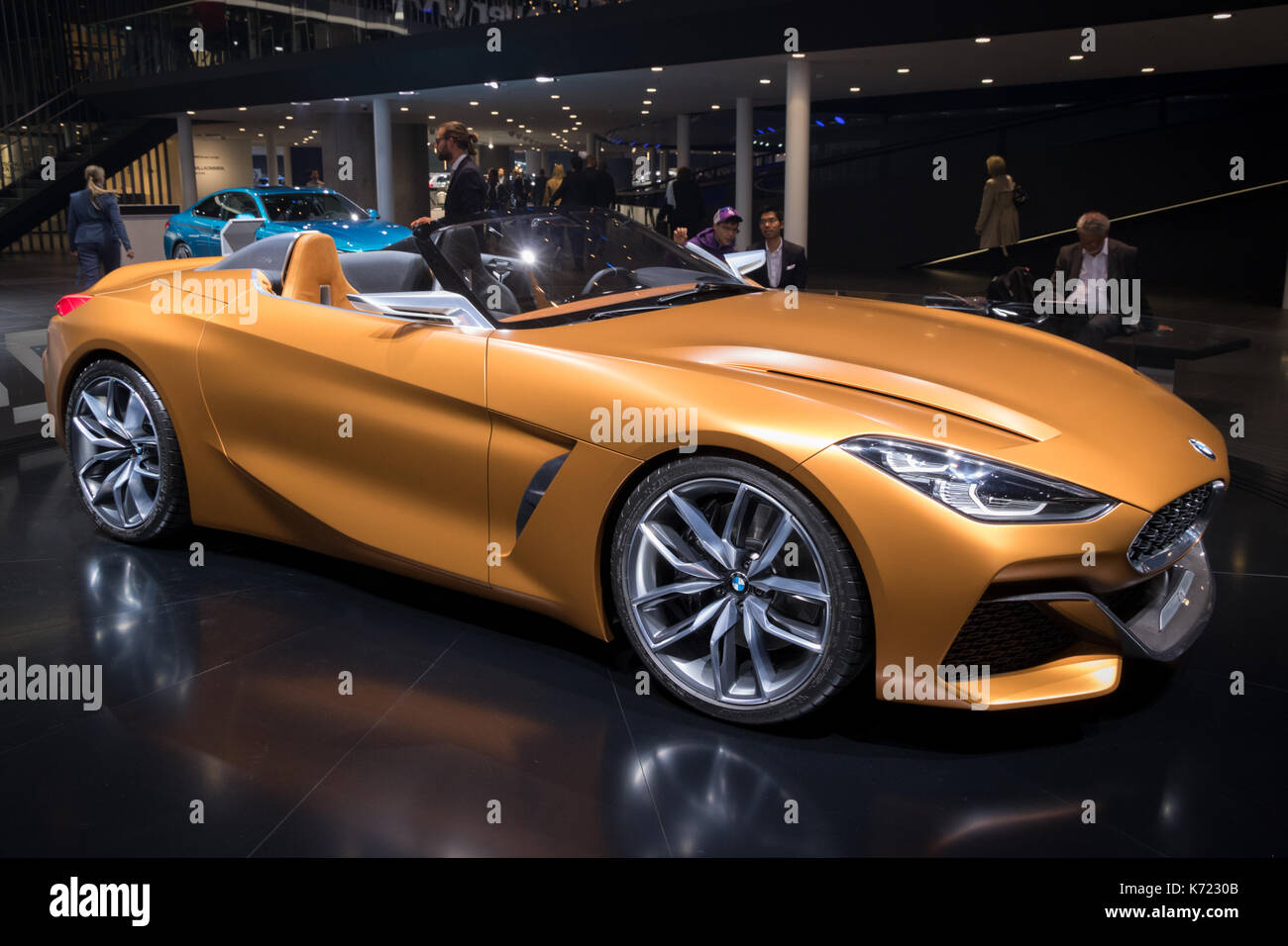 Bmw z car hi-res stock photography and images - Alamy