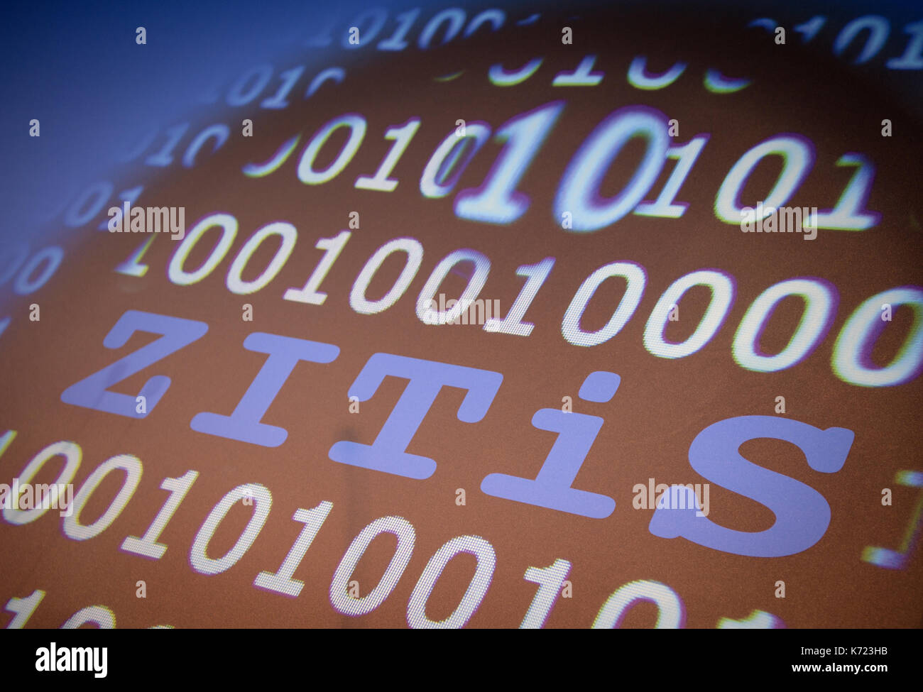 Munich, Germany. 14th Sep, 2017. ILLUSTRATION - The acronym of the the ...