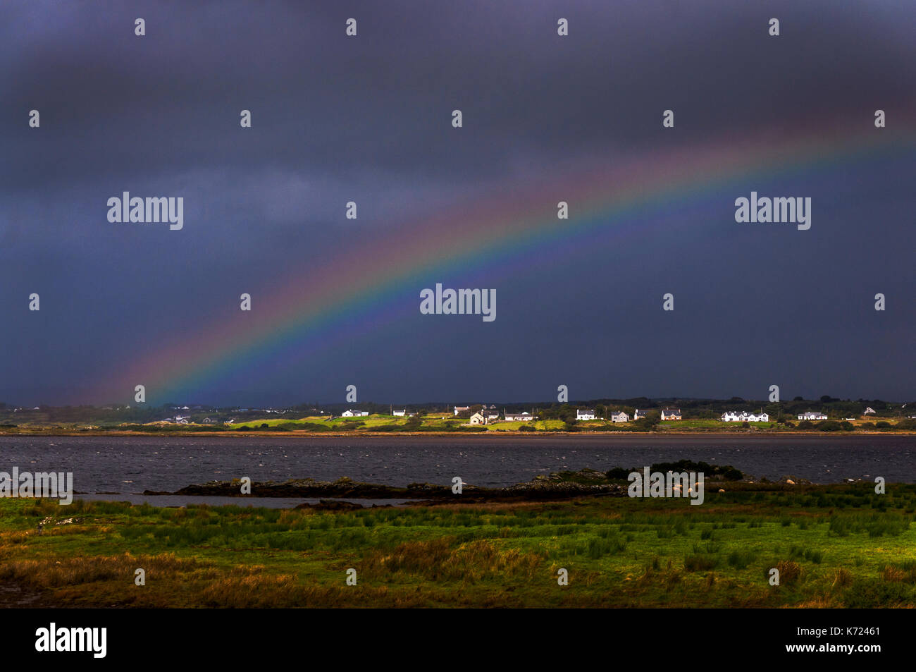 Rain over county donegal hi-res stock photography and images - Alamy