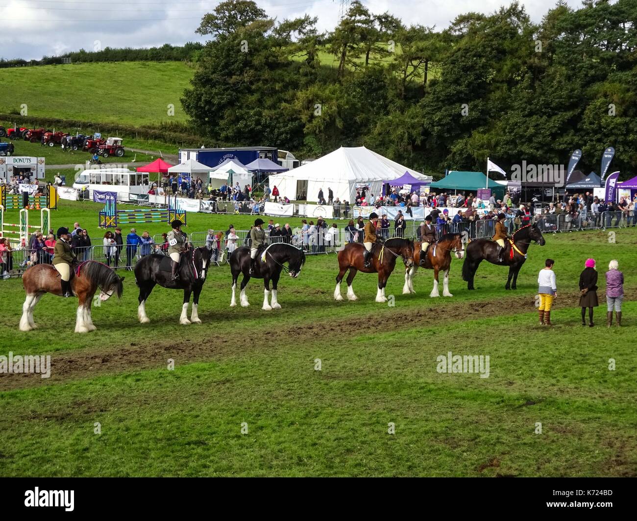 Uk rural event aerial uk hi-res stock photography and images - Alamy