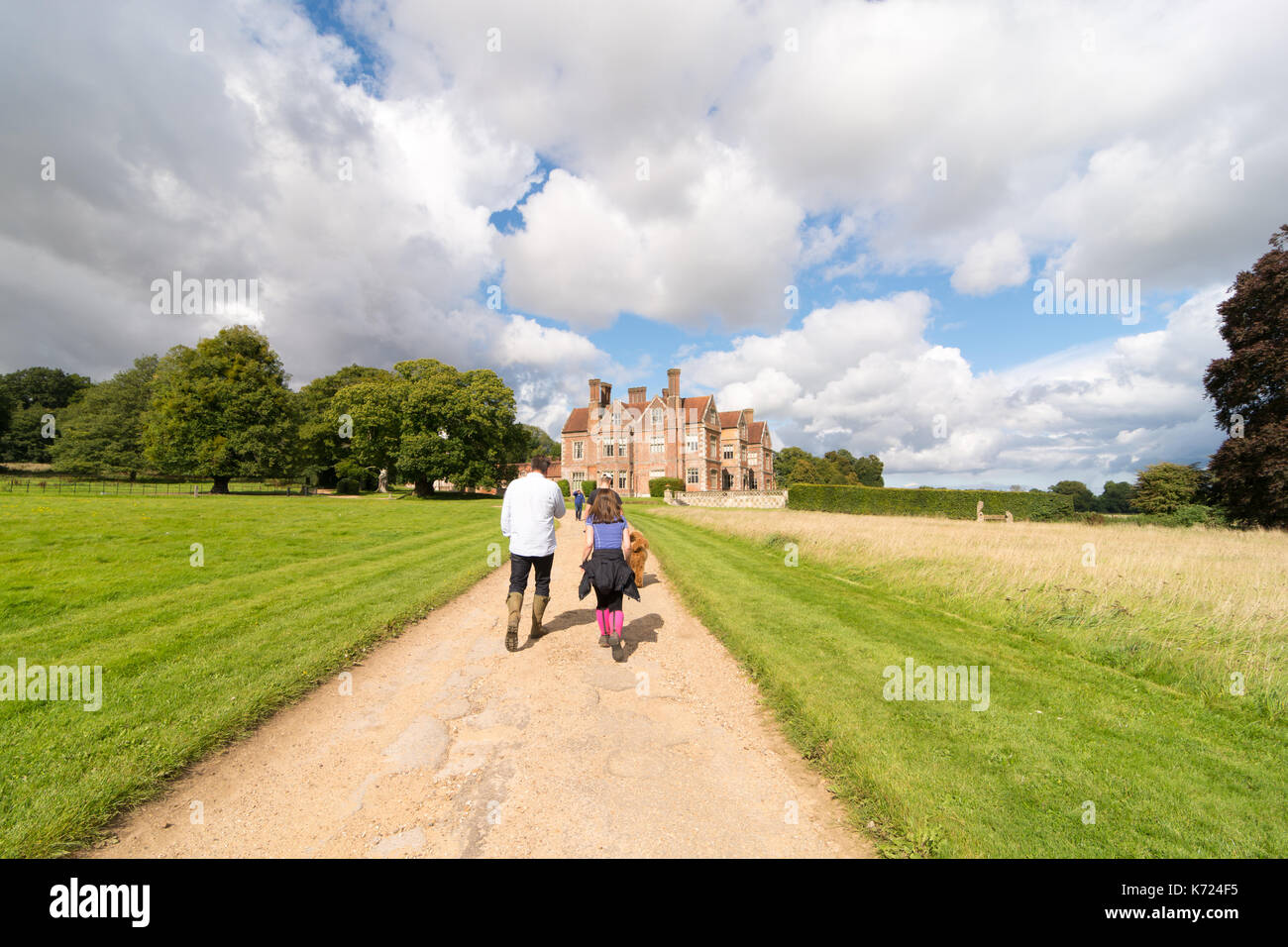 Breamore house hi-res stock photography and images - Alamy