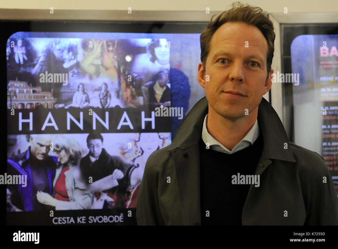 Film director Adam Penny (pictured) presents premiere of documentary ...