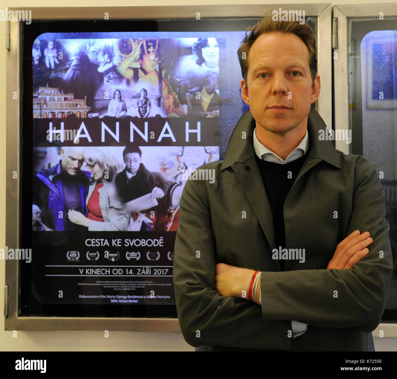 Film director Adam Penny (pictured) presents premiere of documentary ...