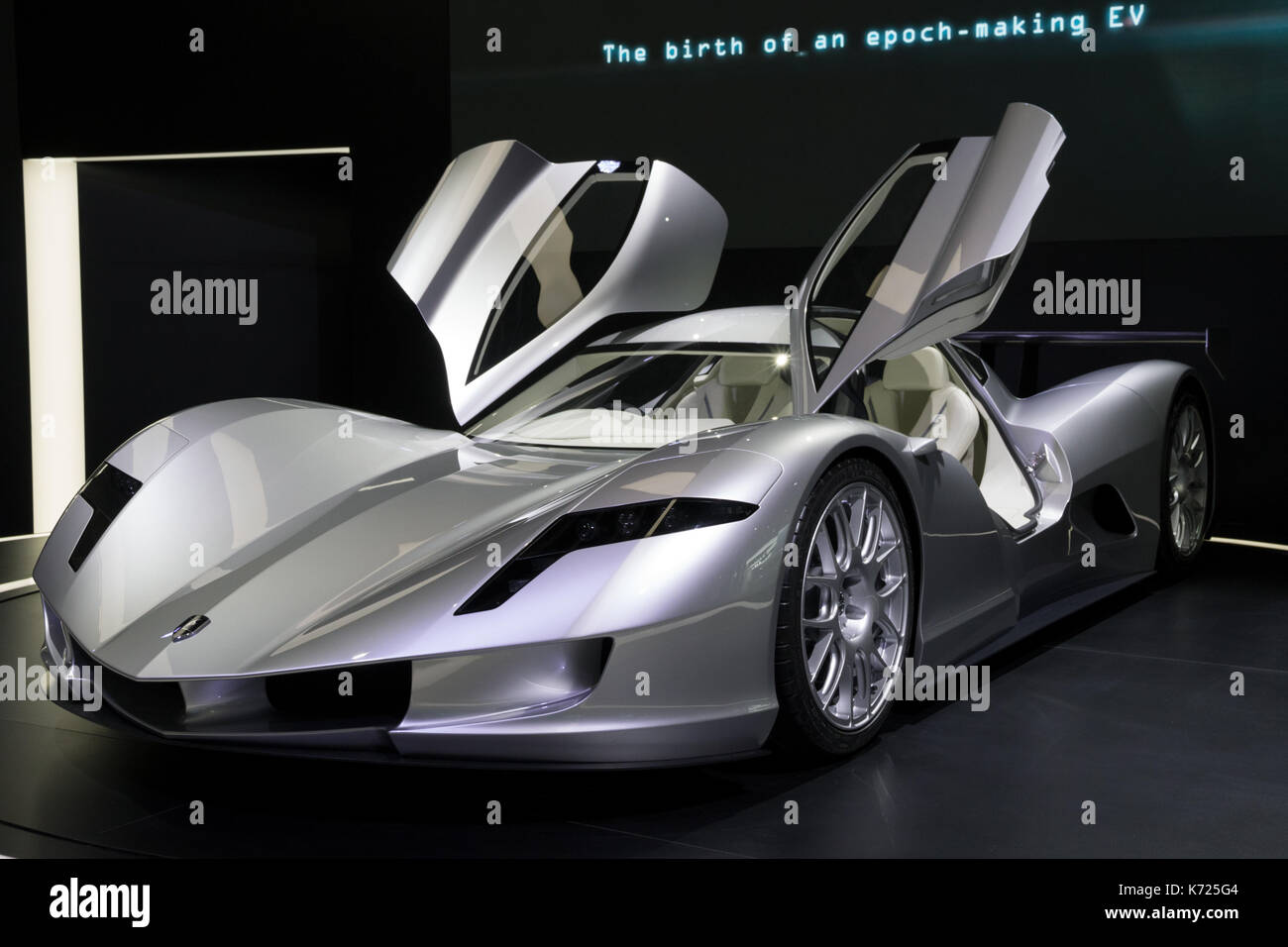 Japanese electric hypercar hi-res stock photography and images - Alamy