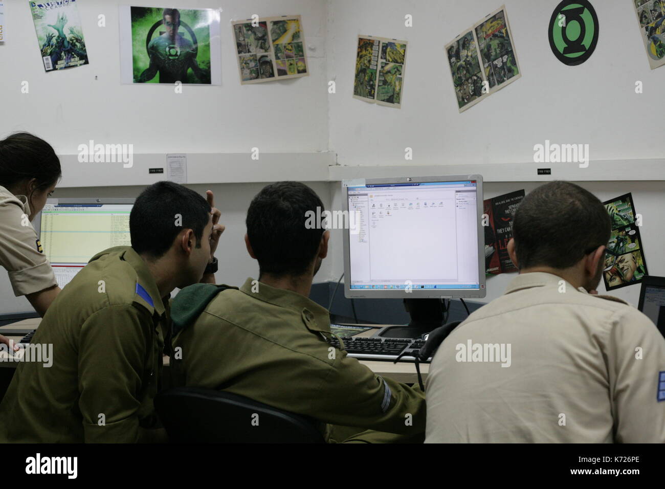 Israeli soldiers take part in a four-day superhero-themed cyber-attack ...
