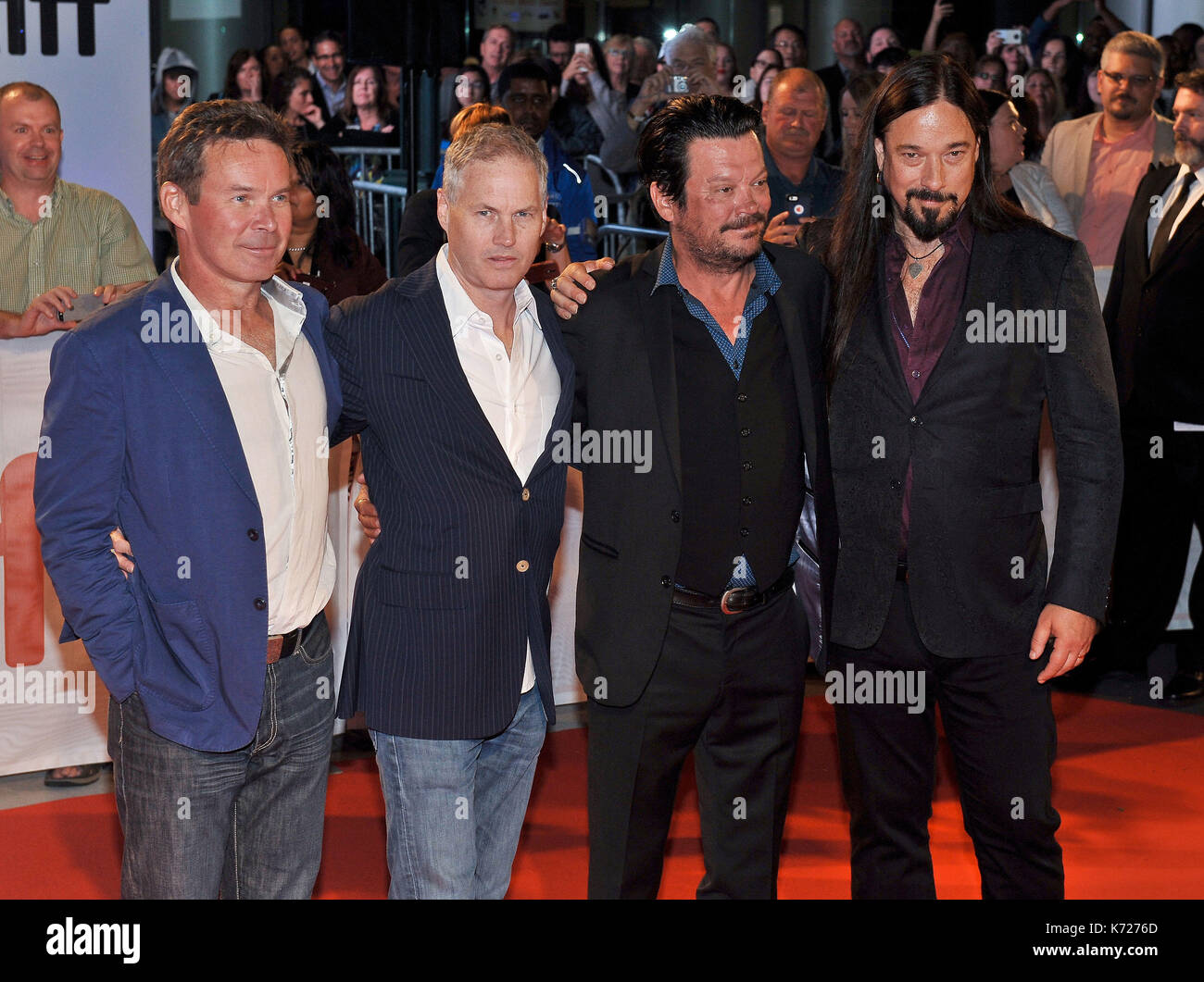 13 September 2017 - Toronto, Ontario Canada - Paul Langlois, Johnny Fay ...