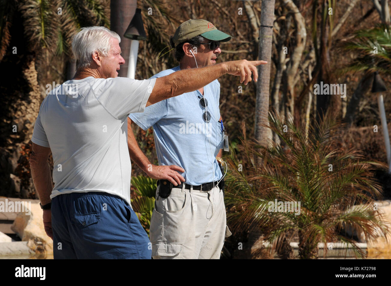 Tavernier, FL, USA. 14th Sep, 2017. Former Dolphins and University of ...