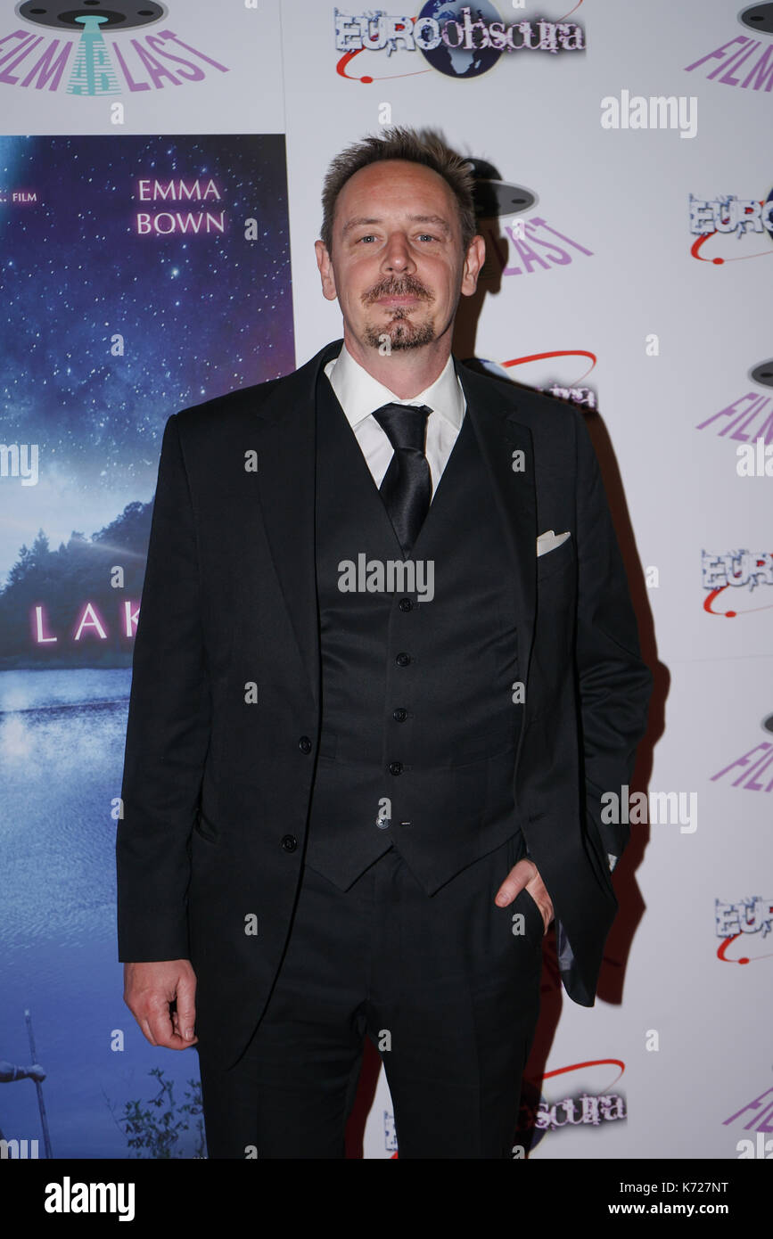 London, England, UK. 14th Sep, 2017. Steven Elder (Apple Tree Yard)attend the Landing Lake Film ...