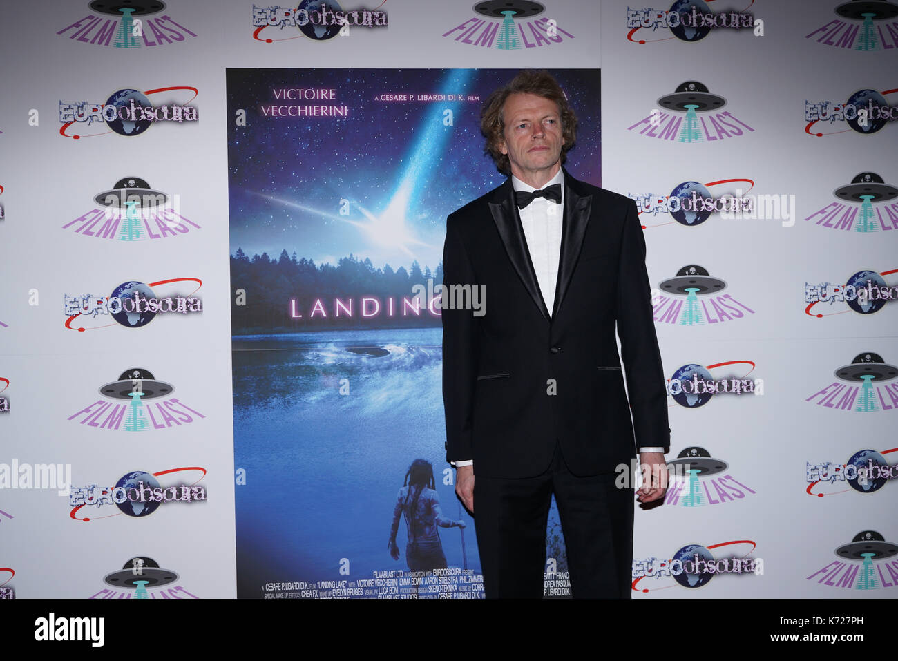 London, England, UK. 14th Sep, 2017. Cast Phil Zimmerman attend the ...