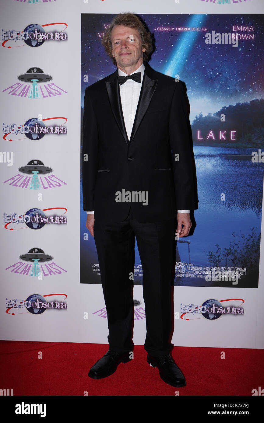 London, England, UK. 14th Sep, 2017. Cast Phil Zimmerman attend the ...