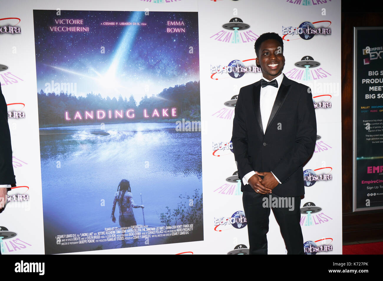 London, England, UK. 14th Sep, 2017. Cast Franck Assi attend the ...