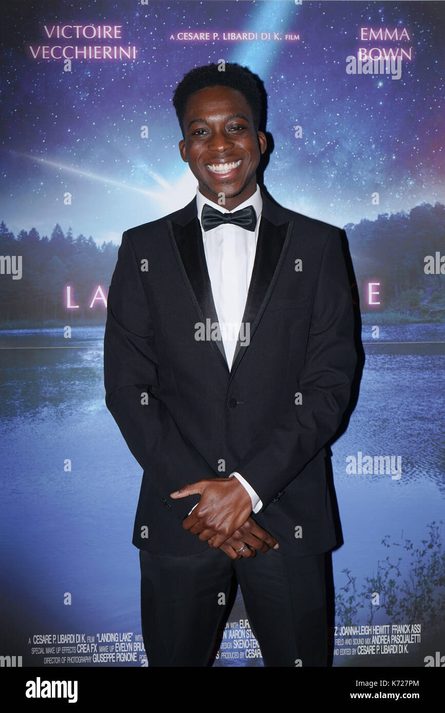 London, England, UK. 14th Sep, 2017. Cast Franck Assi attend the ...