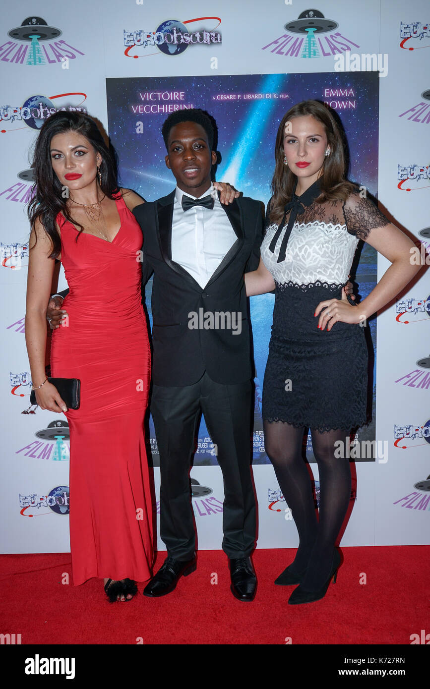 London, England, UK. 14th September 2017.Cast Everleigh Hewitt, Franck ...