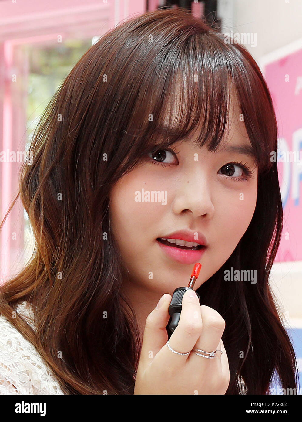 S. Korean actress Kim So-hyun South Korean actress Kim So-hyun poses ...