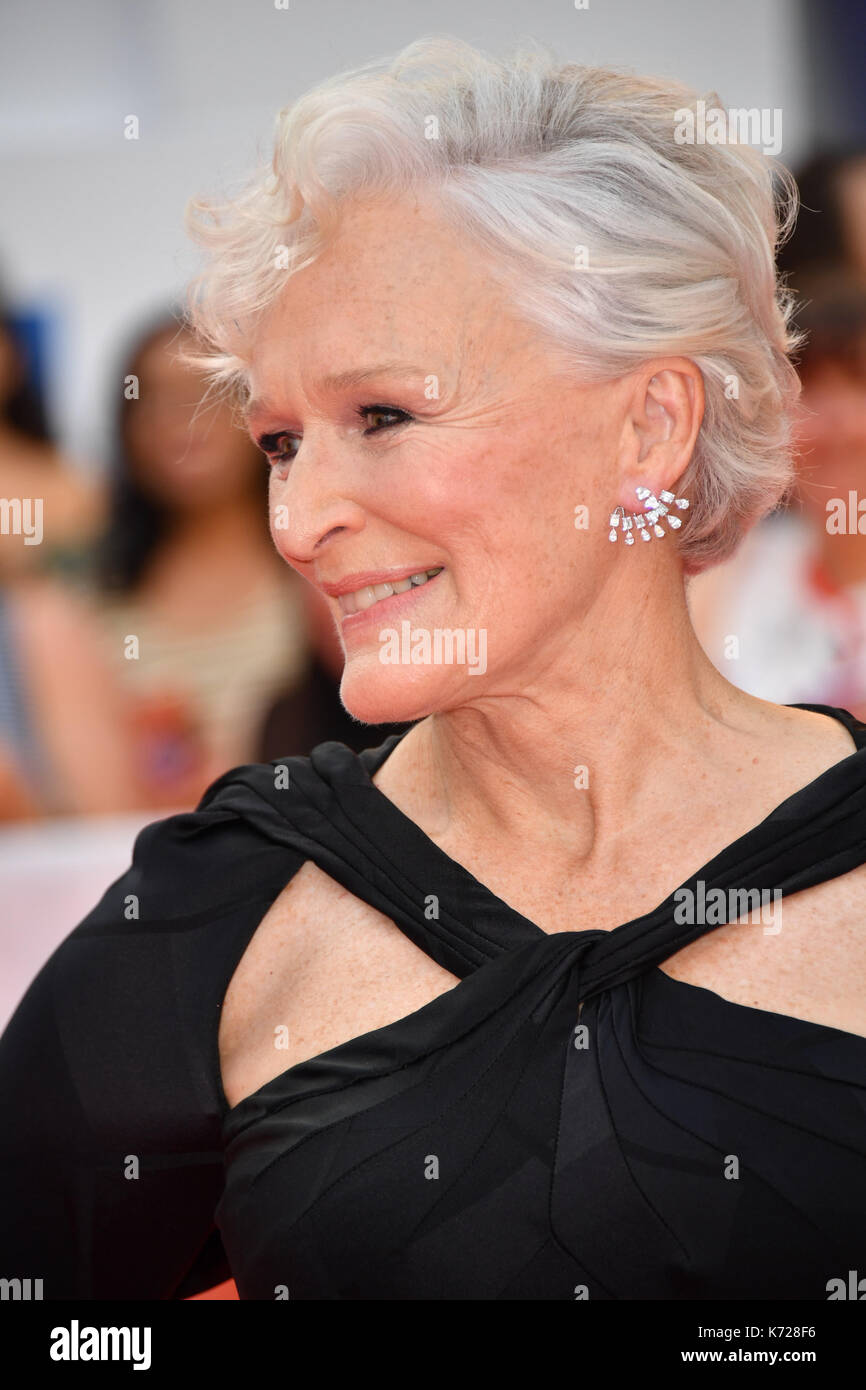 Toronto, Ontario, Canada. 14th Sep, 2017. Actress GLENN CLOSE attends ...