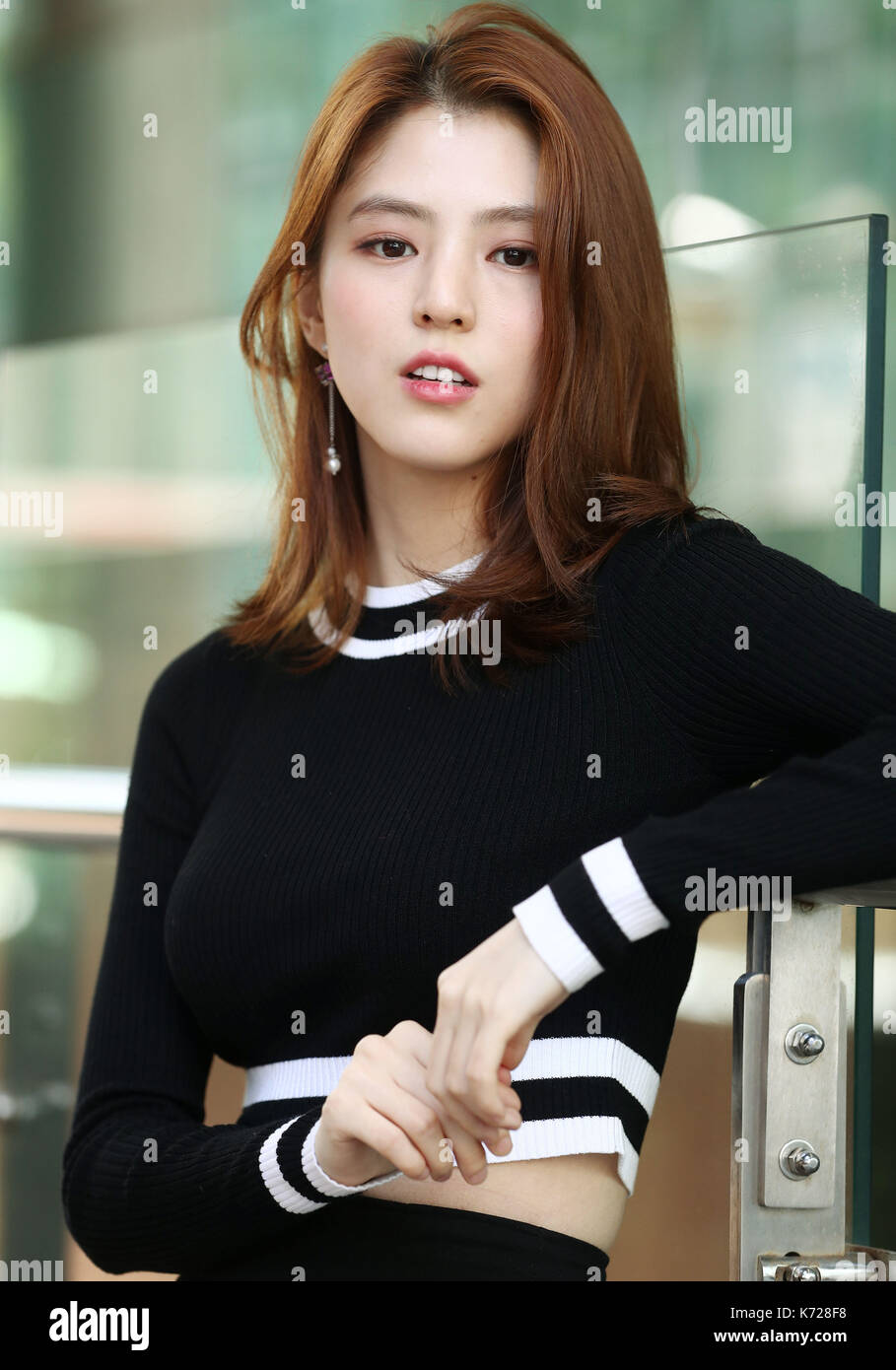 S. Korean actress Han So-hee South Korean actress Han So-hee, who stars ...