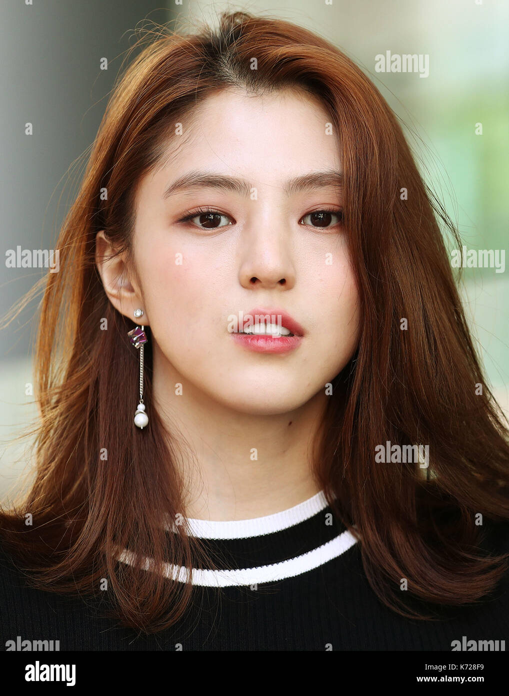 S. Korean actress Han So-hee South Korean actress Han So-hee, who stars in the drama "Into the ...