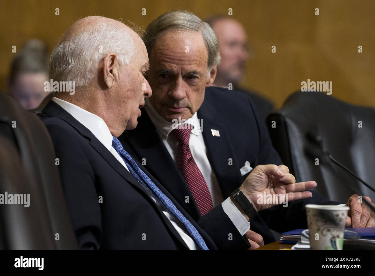 Washington, District Of Columbia, USA. 14th Sep, 2017. Senator BEN ...