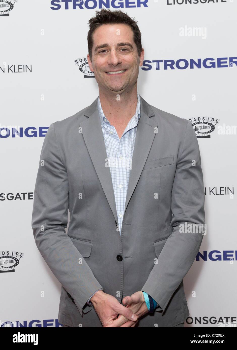 New York, NY, USA. 14th Sep, 2017. Todd Lieberman at arrivals for ...
