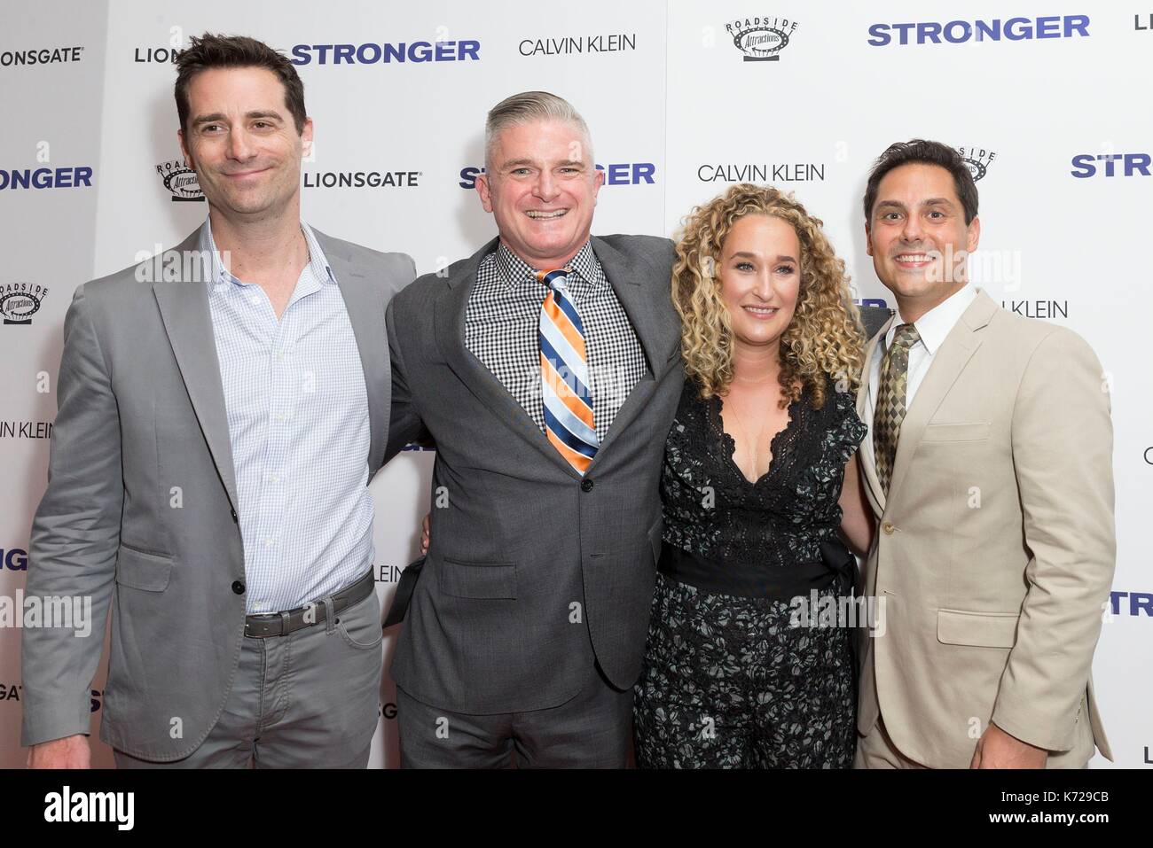 New York, NY, USA. 14th Sep, 2017. Todd Lieberman, Peter McGuigan, Riva ...