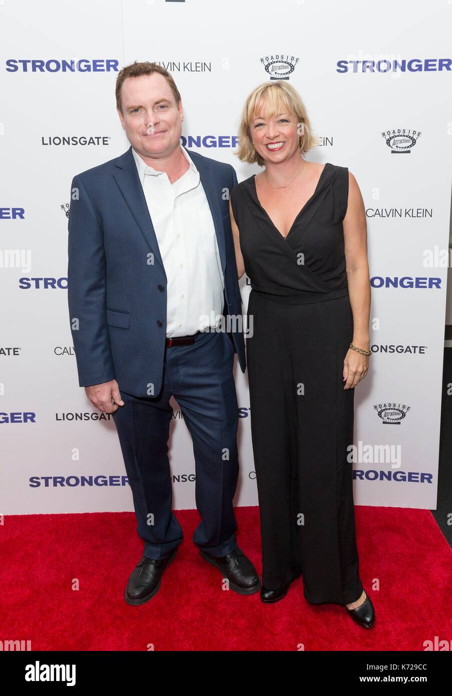 New York, NY, USA. 14th Sep, 2017. Danny McCarthy, guest at arrivals ...