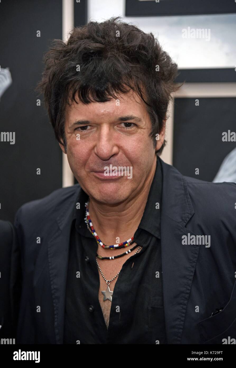 New York, NY, USA. 14th Sep, 2017. Clem Burke of Blondie in attendance ...