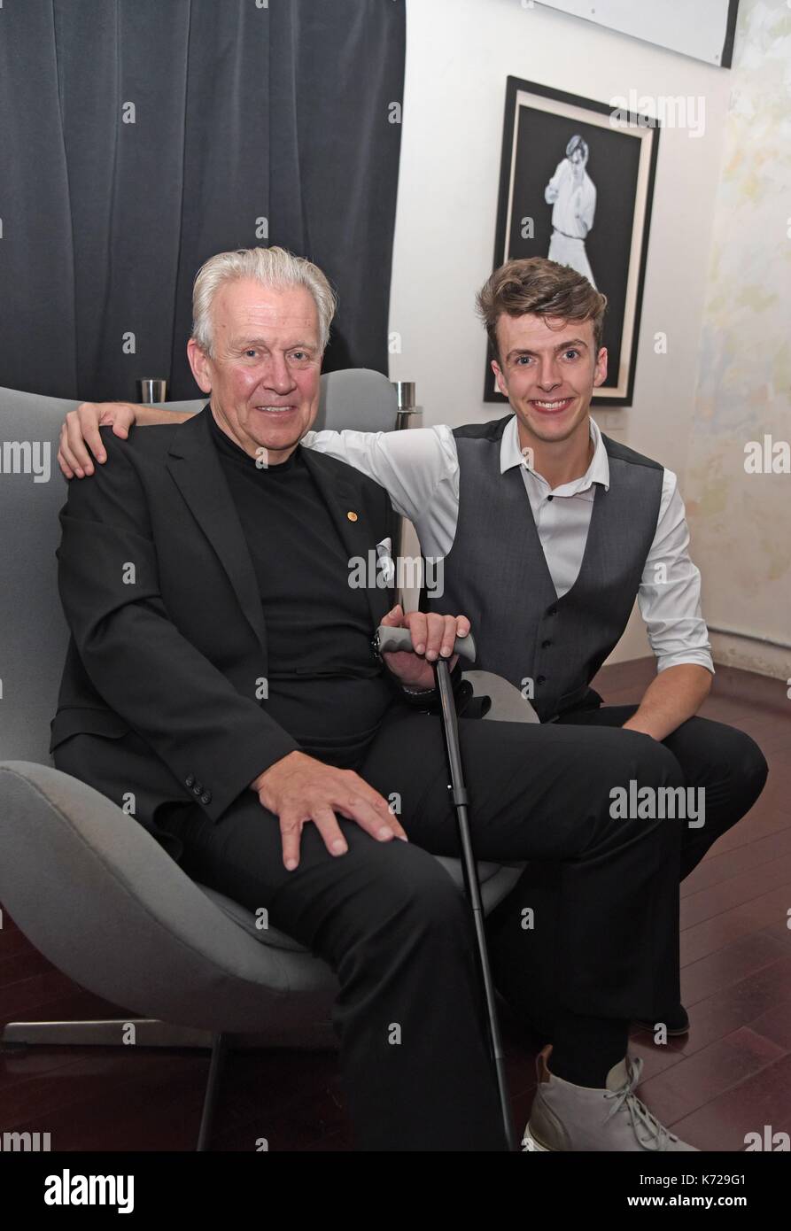 New York, NY, USA. 14th Sep, 2017. Gilson Lavis, Gilly Lavis in ...