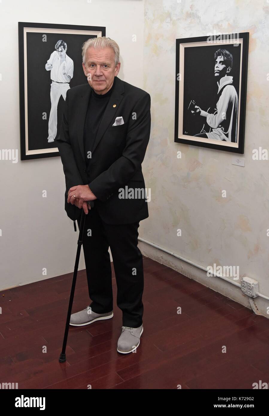 New York, NY, USA. 14th Sep, 2017. Gilson Lavis in attendance for ...