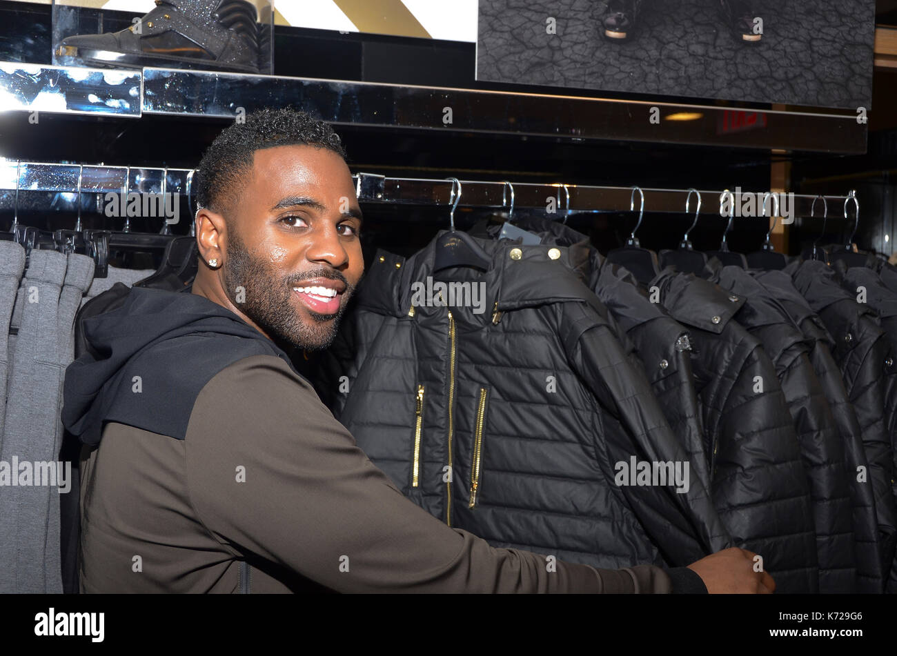 New York, USA. 14th Sep, 2017. Multi-platinum recording artist Jason ...