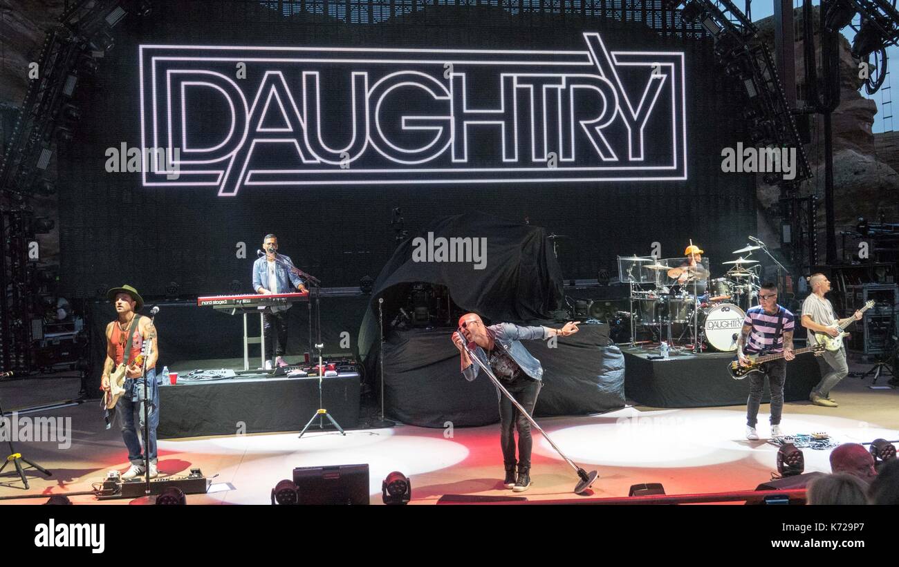 Josh steely and chris daughtry hi-res stock photography and images - Alamy