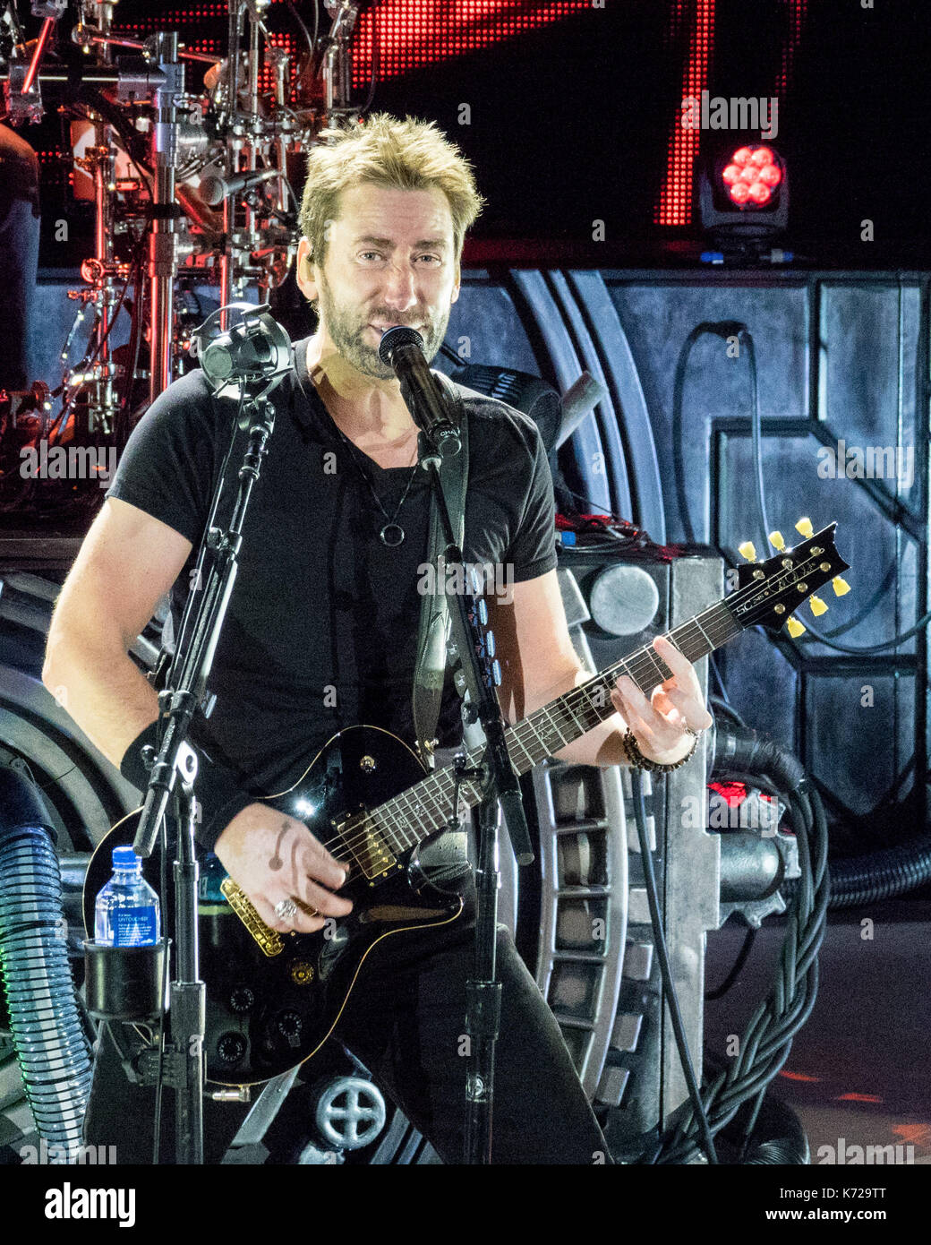 Nickelback 2017 hi-res stock photography and images - Alamy