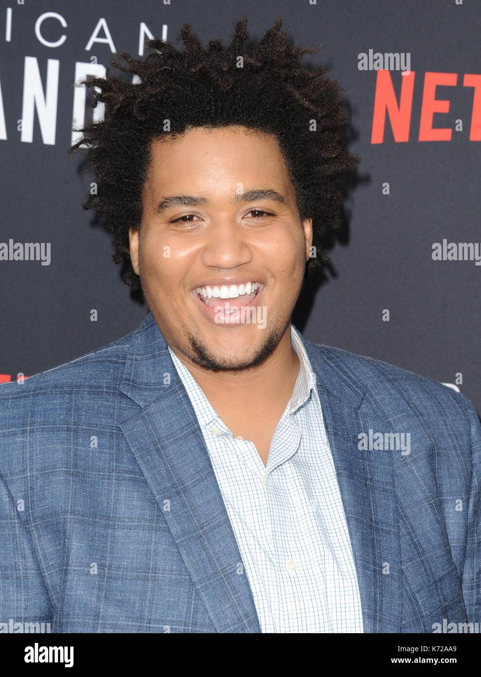 Los Angeles, California, USA. 14th Sep, 2017. Lou Wilson at arrivals ...